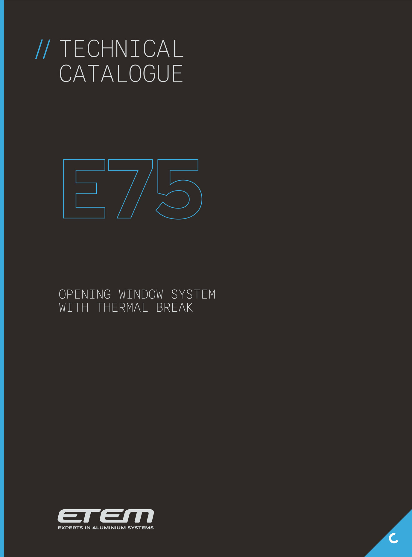 Cosmos Aluminium A.E (ETEM) - Technical Catalogue E75 - Page 4-5