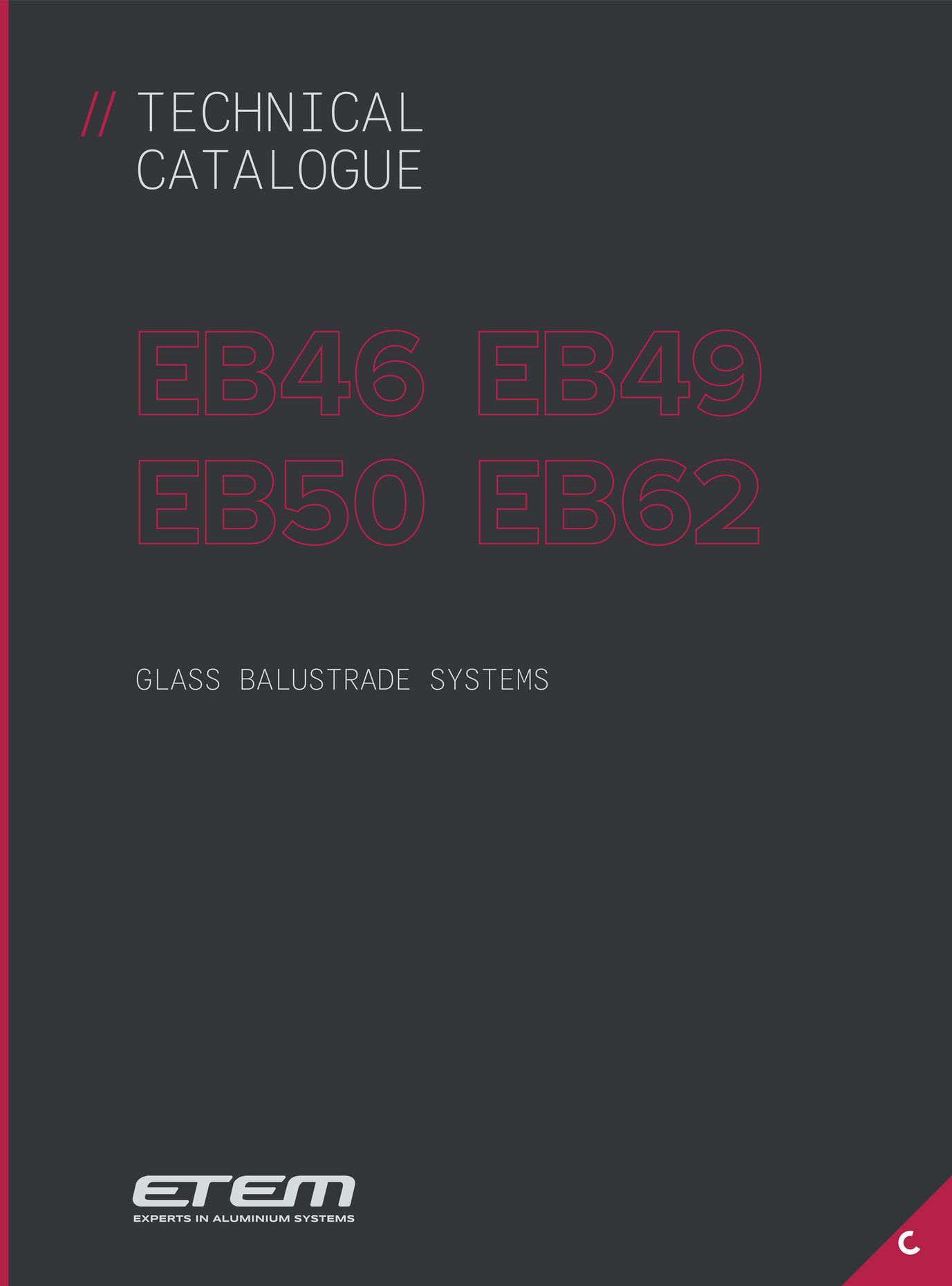 Cosmos Aluminium A.E (ETEM) - Technical Catalogue EB46 - EB49 - EB50 ...