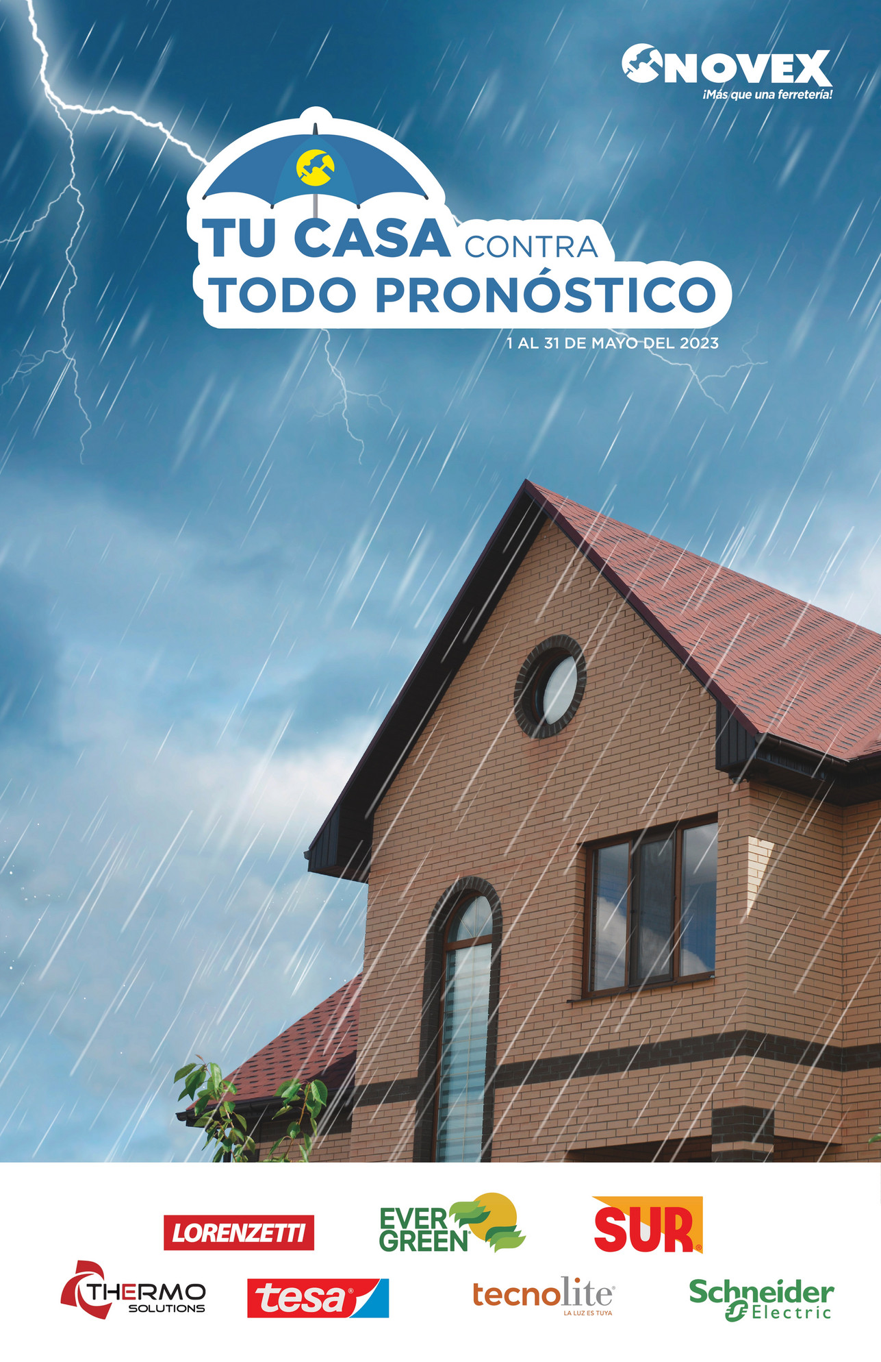 Novex - Ferretería Novex - Tu casa contra todo pronóstico - Page 1