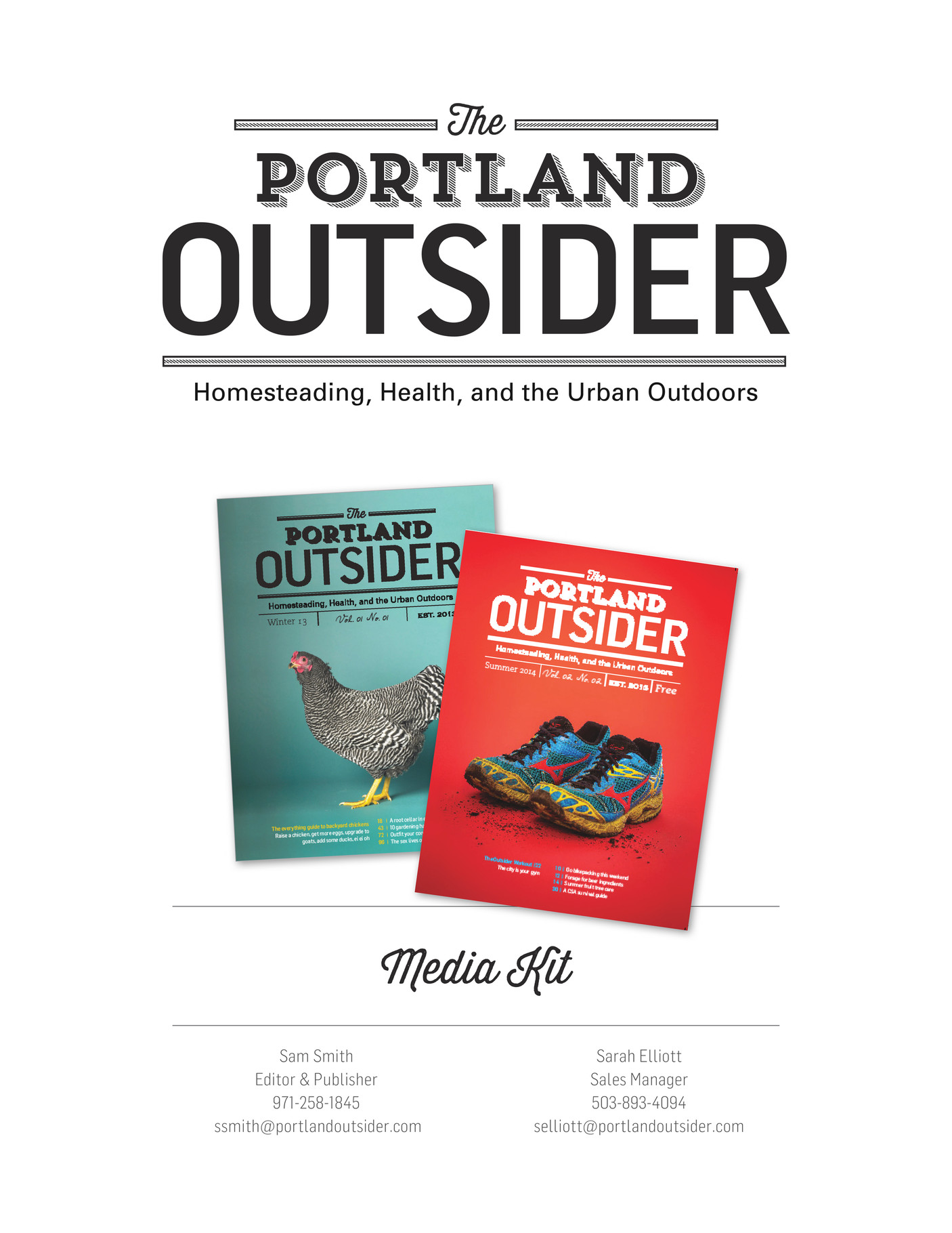 My publications - Media Kit - Page 1 - Created with Publitas.com