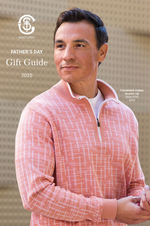 SAINT CROIX, INC. - Saint Croix Fathers Day 2025 Gift Guide - Page 1