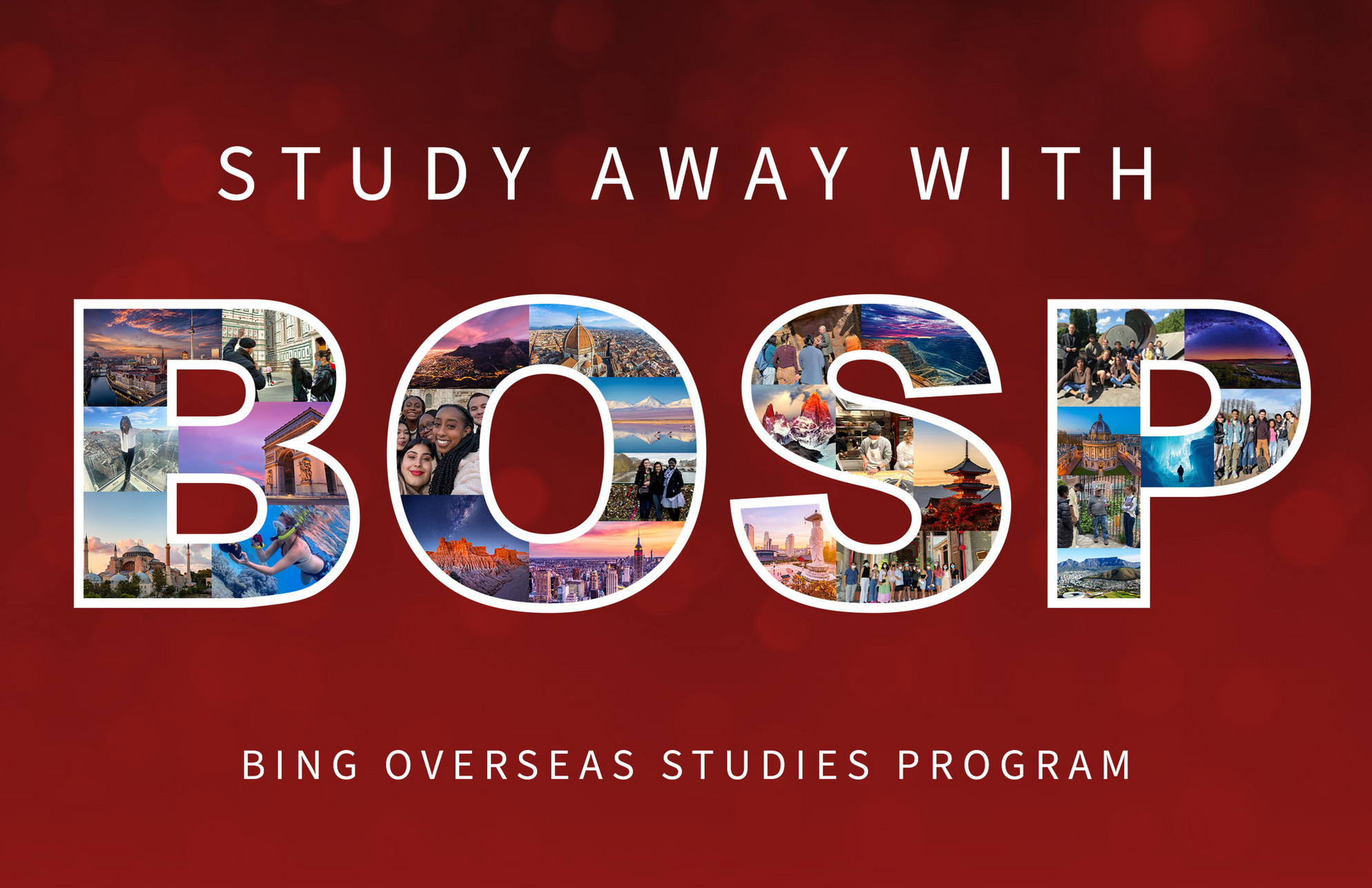 Quevedo Design - Bing Overseas Studies Program Student Viewbook - Page 1