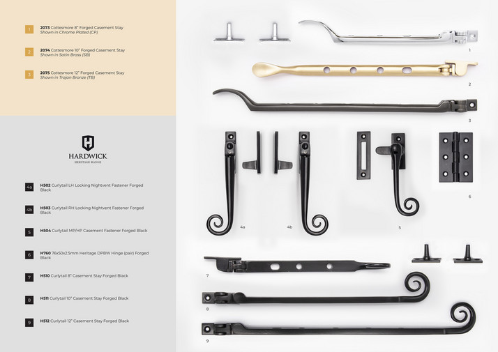 Hardwick External Door and Window Ironmongery Overview - Page 8-9 ...