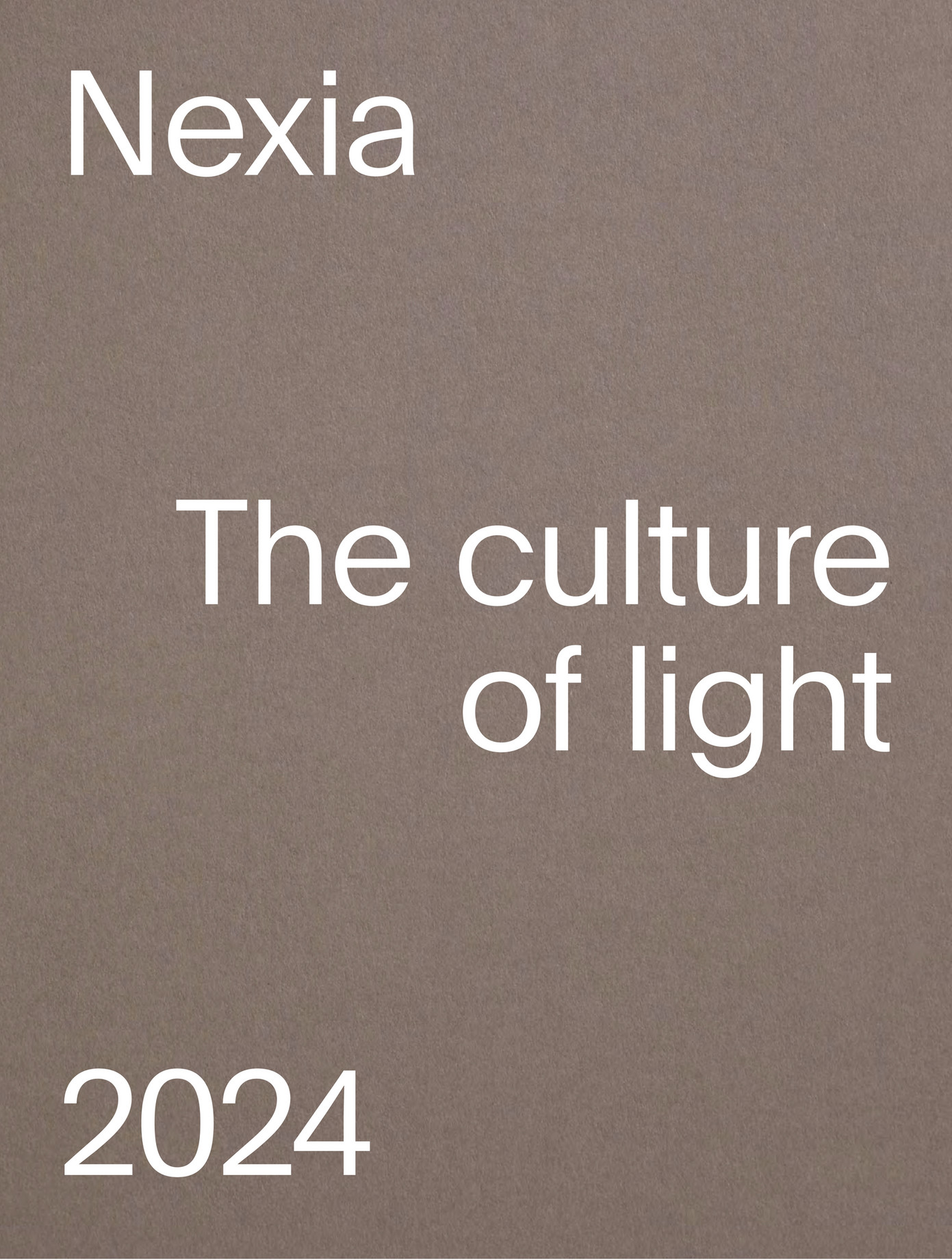 Nexia - Nexia_USA Catalog _2024 - Page 1