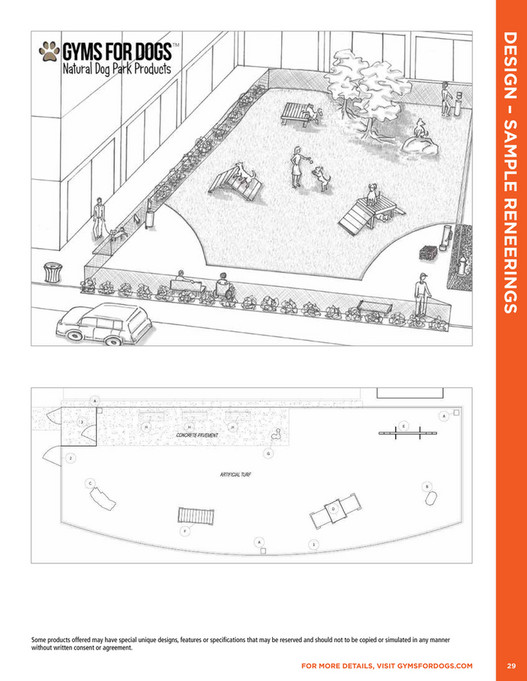 The Dog Park Company - Dog Park - Design and Planning Guide - Page 28-29