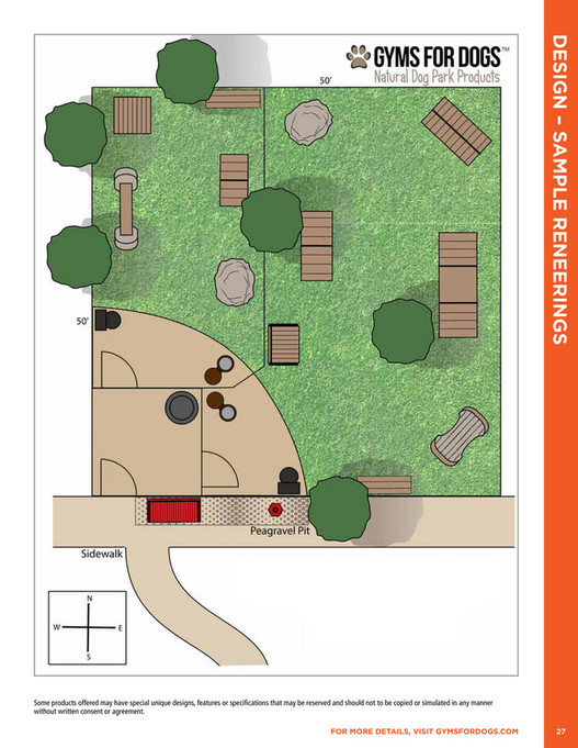 The Dog Park Company - Dog Park - Design and Planning Guide - Page 26-27