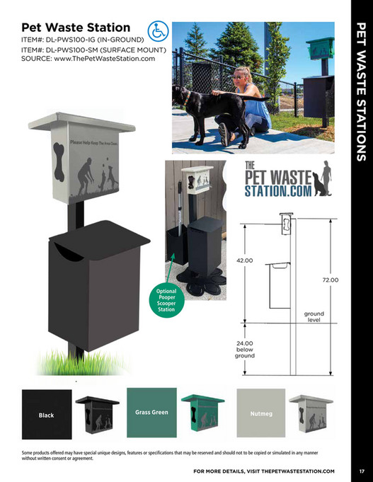 The Dog Park Company - Dog Park - Design and Planning Guide - Page 16-17