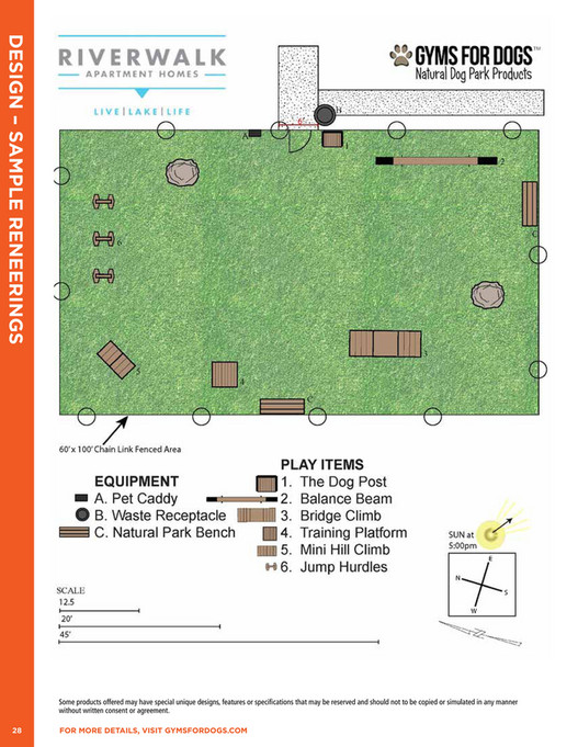 The Dog Park Company - Dog Park - Design and Planning Guide - Page 28-29