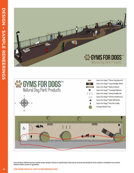 The Dog Park Company - Dog Park - Design and Planning Guide - Page 38-39