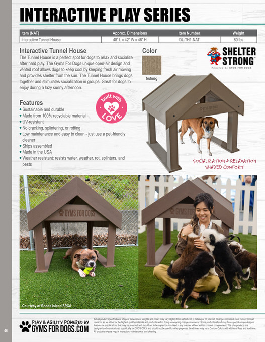 The Dog Park Company - Gyms For Dogs Catalog - Page 46-47