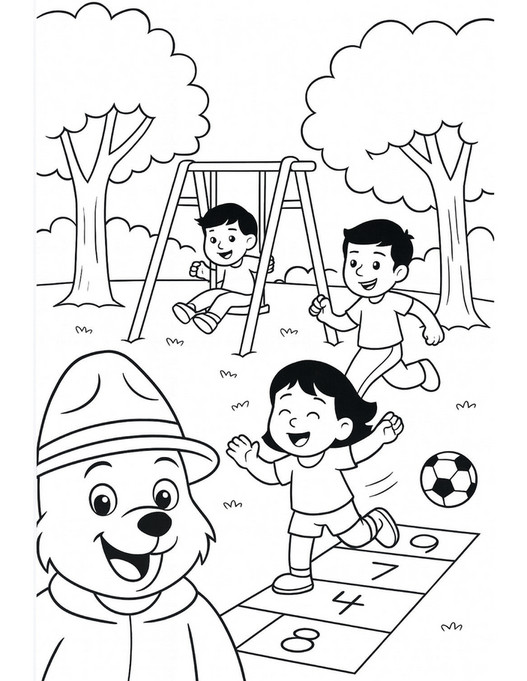 colorscape graphics - Esri Family Night Coloring - Page 8-9 - Created ...