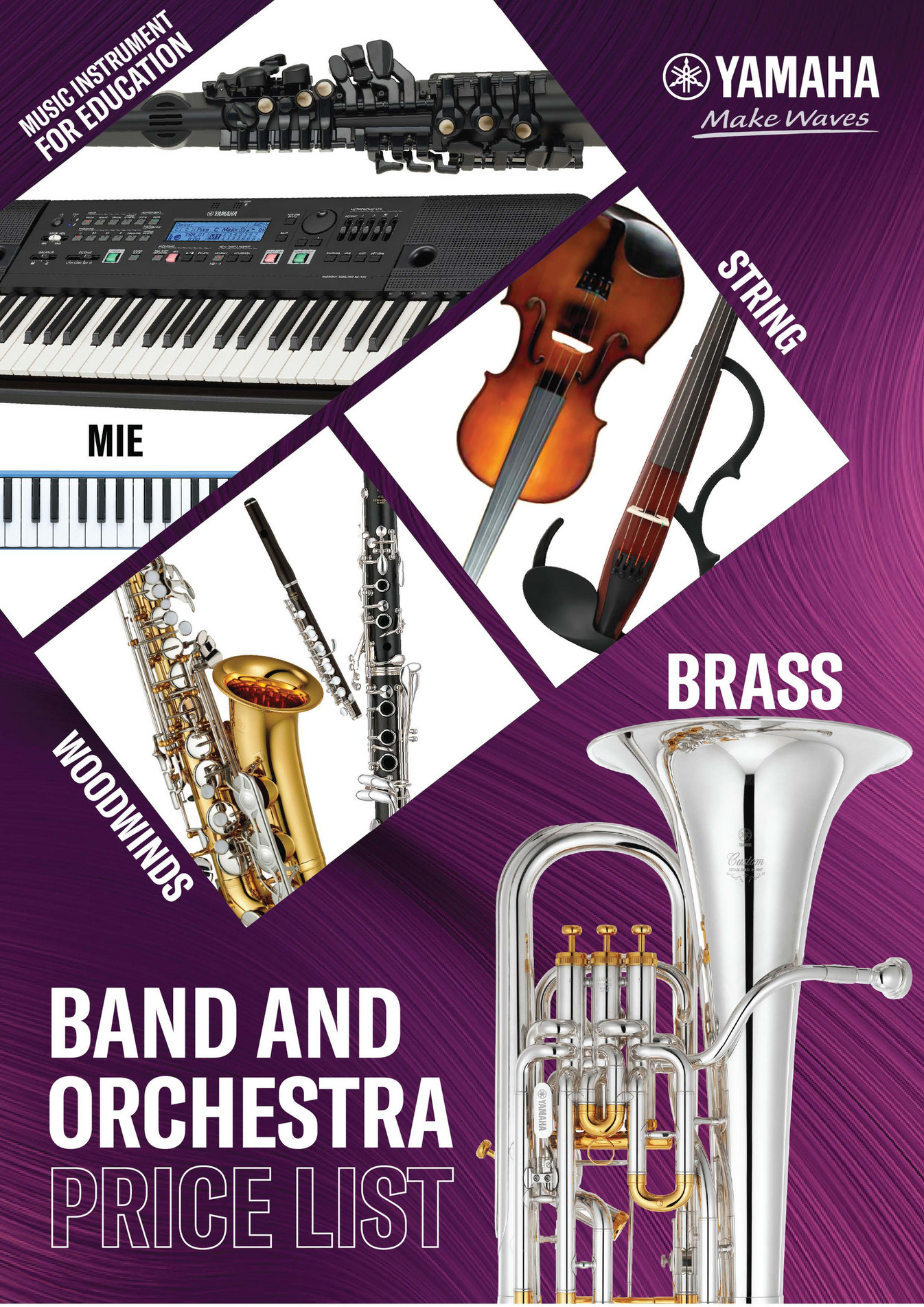 Siam Music Yamaha Co.,Ltd. - Band Orchestra - Page 1