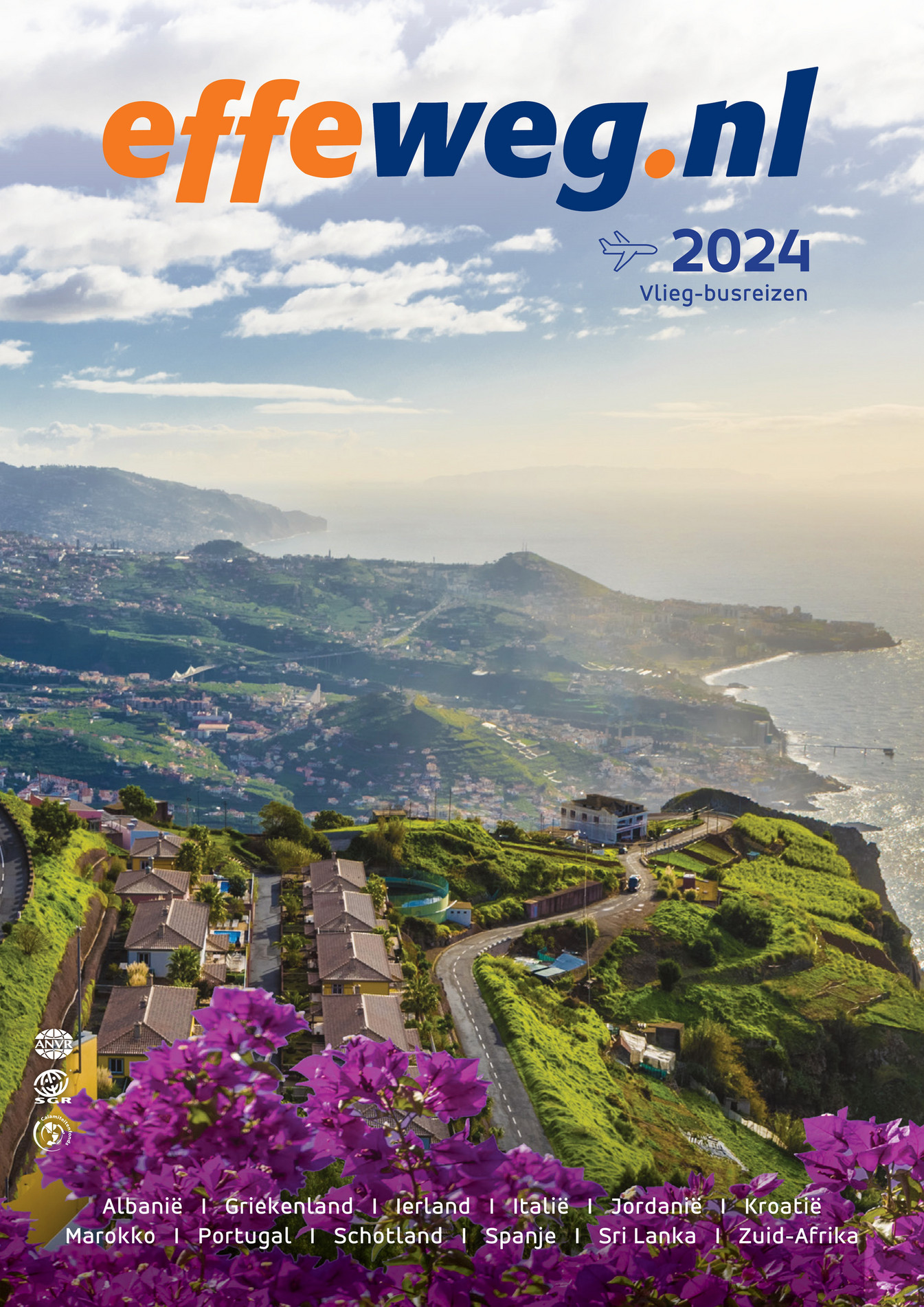 Effeweg Brochure Vlieg-busreizen 2024 - Pagina 6-7