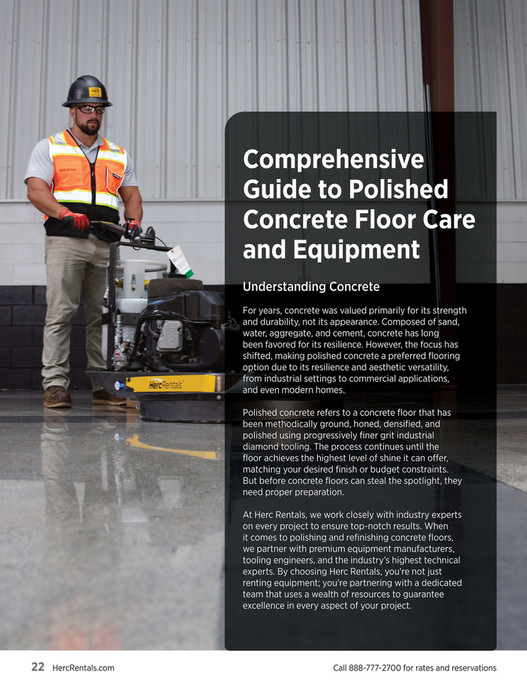 Herc Rentals - Surface Prep & Floor Care Solutions Guide - Page 22-23