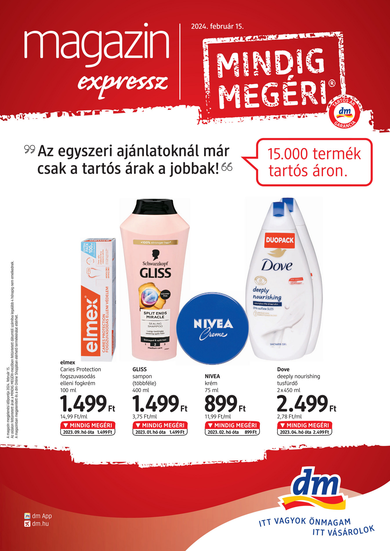 dm magazin expressz február - a dm legújabb ajánlatai - Oldal 1