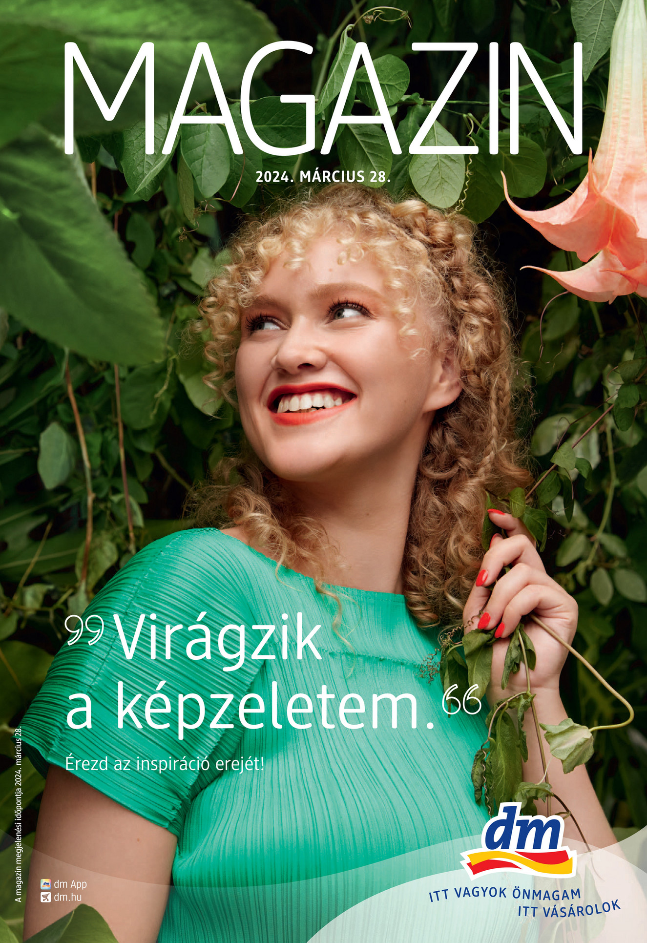 dm magazin április - a dm legújabb ajánlatai - Oldal 1