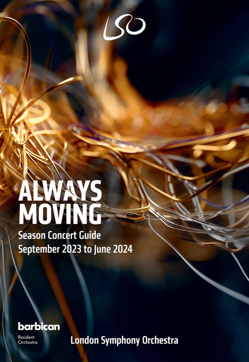 London Symphony Orchestra - London Symphony Orchestra: 2023/24 Season Brochure - Page 1