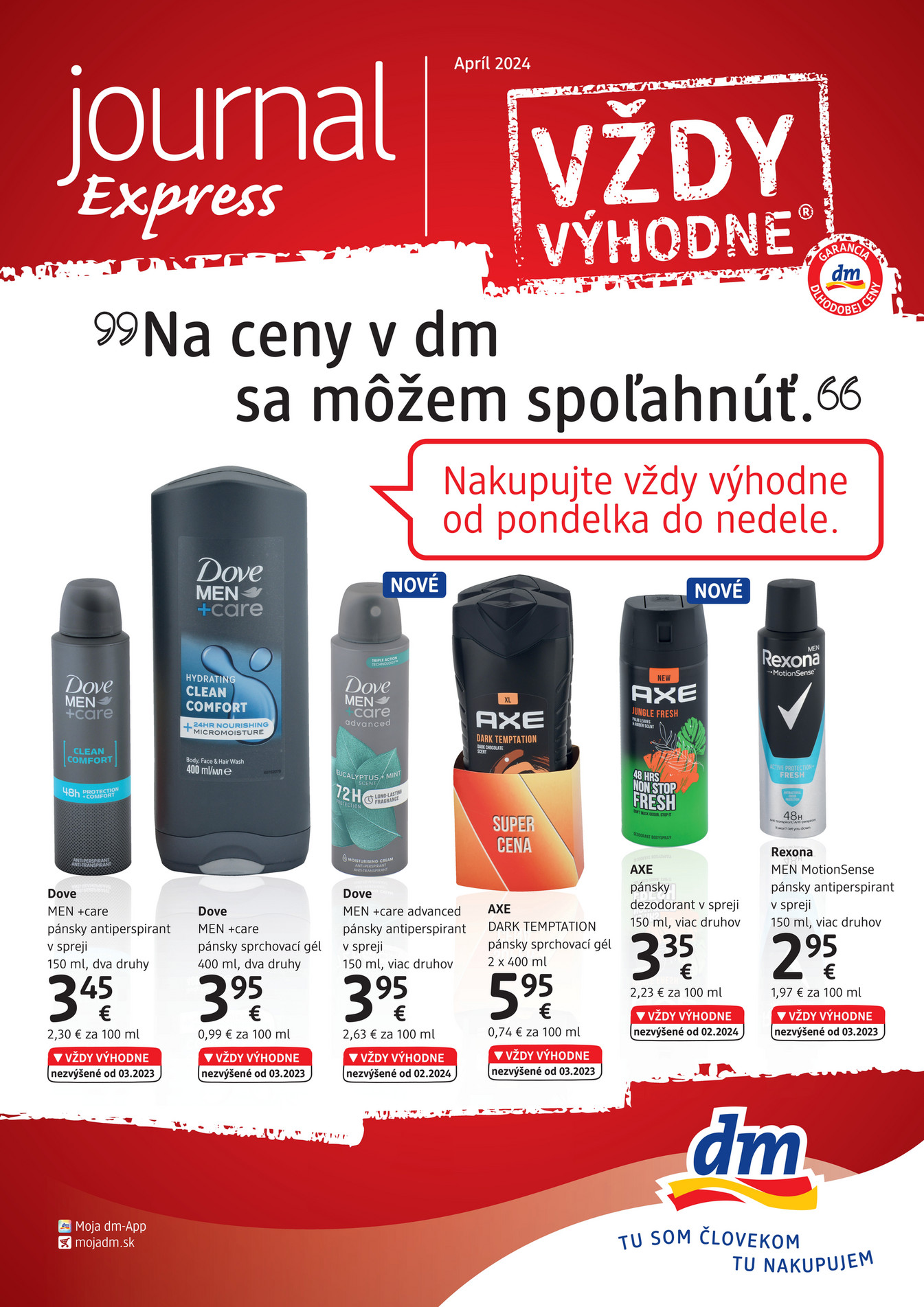 dmSK Journal Express - Journal Express April 2024 - Strana 1