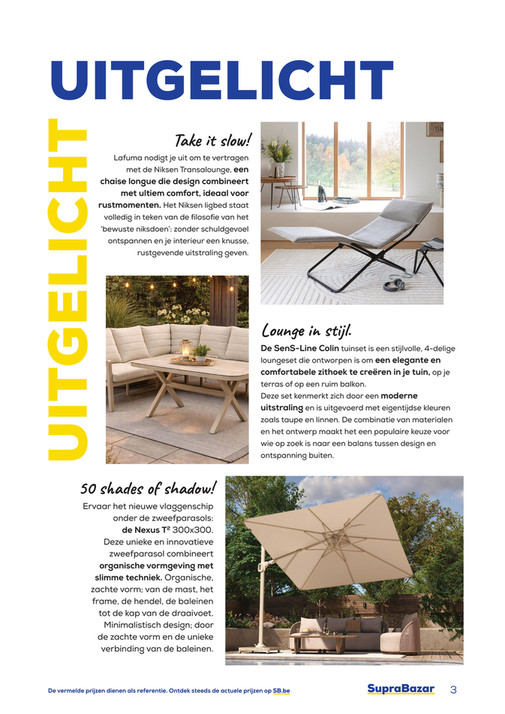 Supra Bazar - 2604_Outdoor Living Gids - Page 1