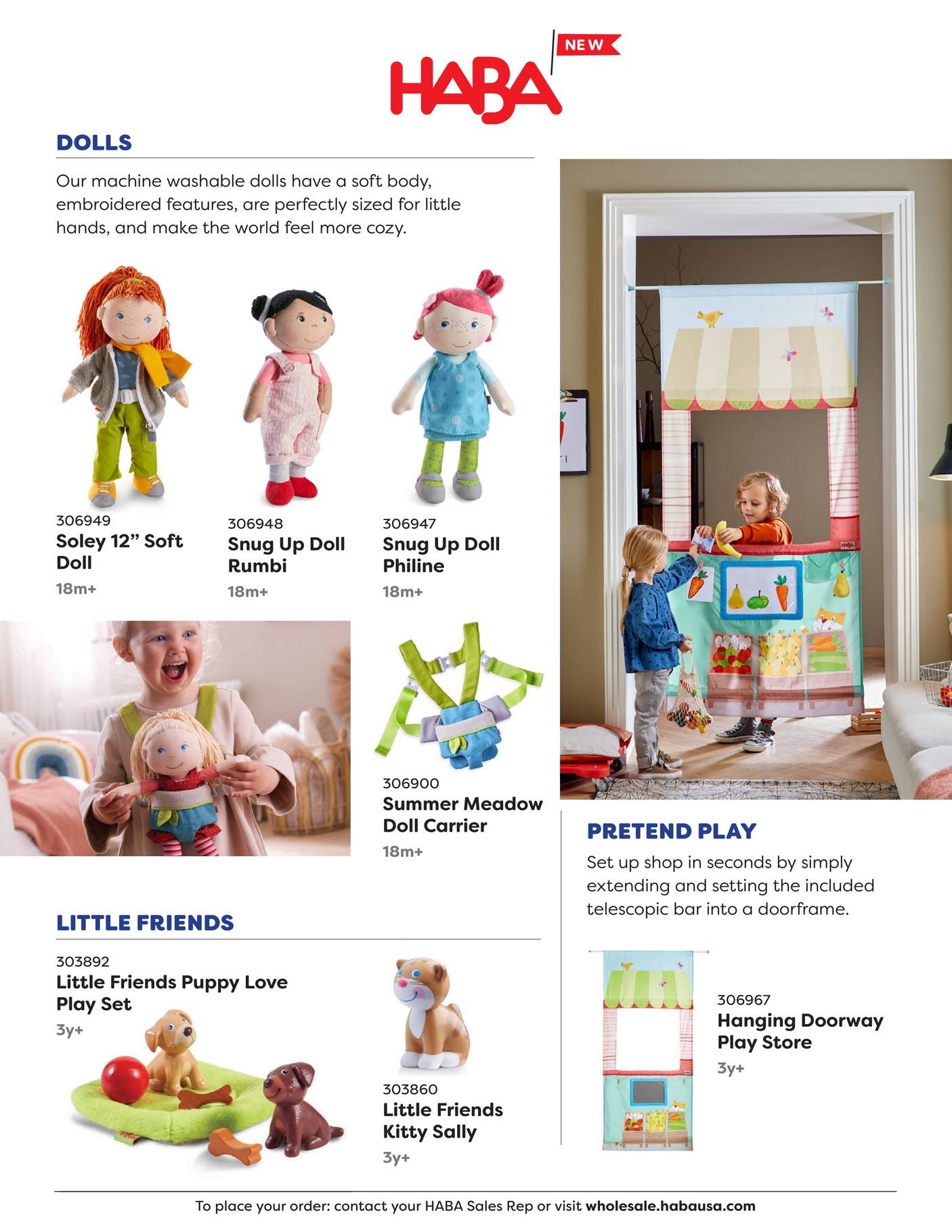 HABA USA Wholesale - 2024 Spring NEW HABA Wholesale - Page 1