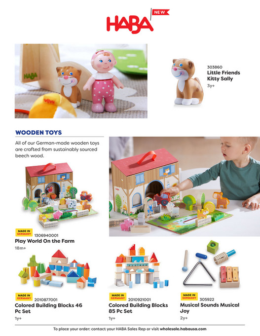 2024 Fall NEW HABA Wholesale - Page 3