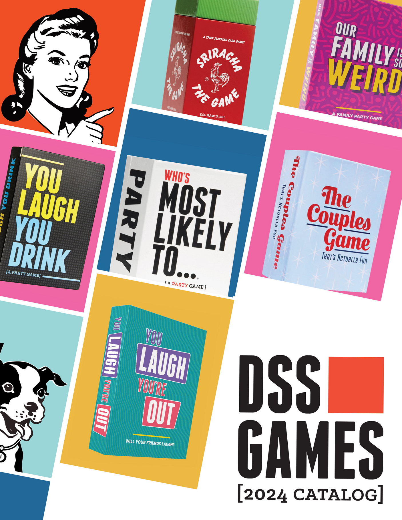DSS Games - DSS Games 2024 Catalog - Page 1