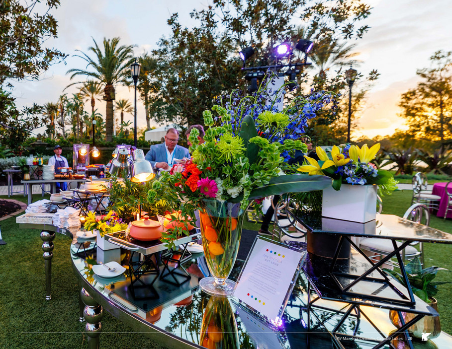 Grande Lakes Orlando - JW Marriott Orlando, Grande Lakes 2025 Banquet ...