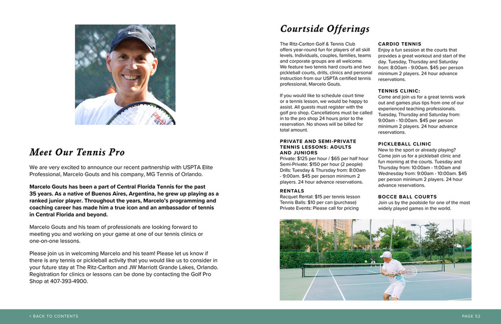 Grande Lakes Orlando - GLO Summer Newsletter 2025 - Page 28