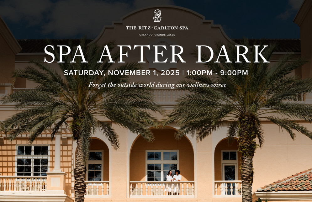 Grande Lakes Orlando - 2025 Spa After Dark - Page 1