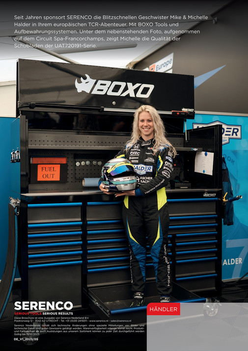 Serenco Nederland - BOXO Tool Trolleys brochure 2023 DE - Page 12