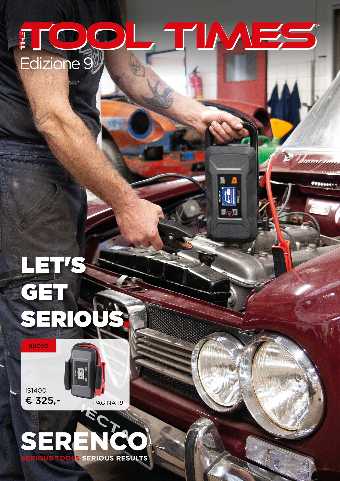 Serenco Nederland - Tool Times 9 (Sept, 2023) IT - Page 1