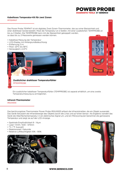 Serenco Nederland - Power Probe Diagnostic Tools Brochure 2025 DE ...