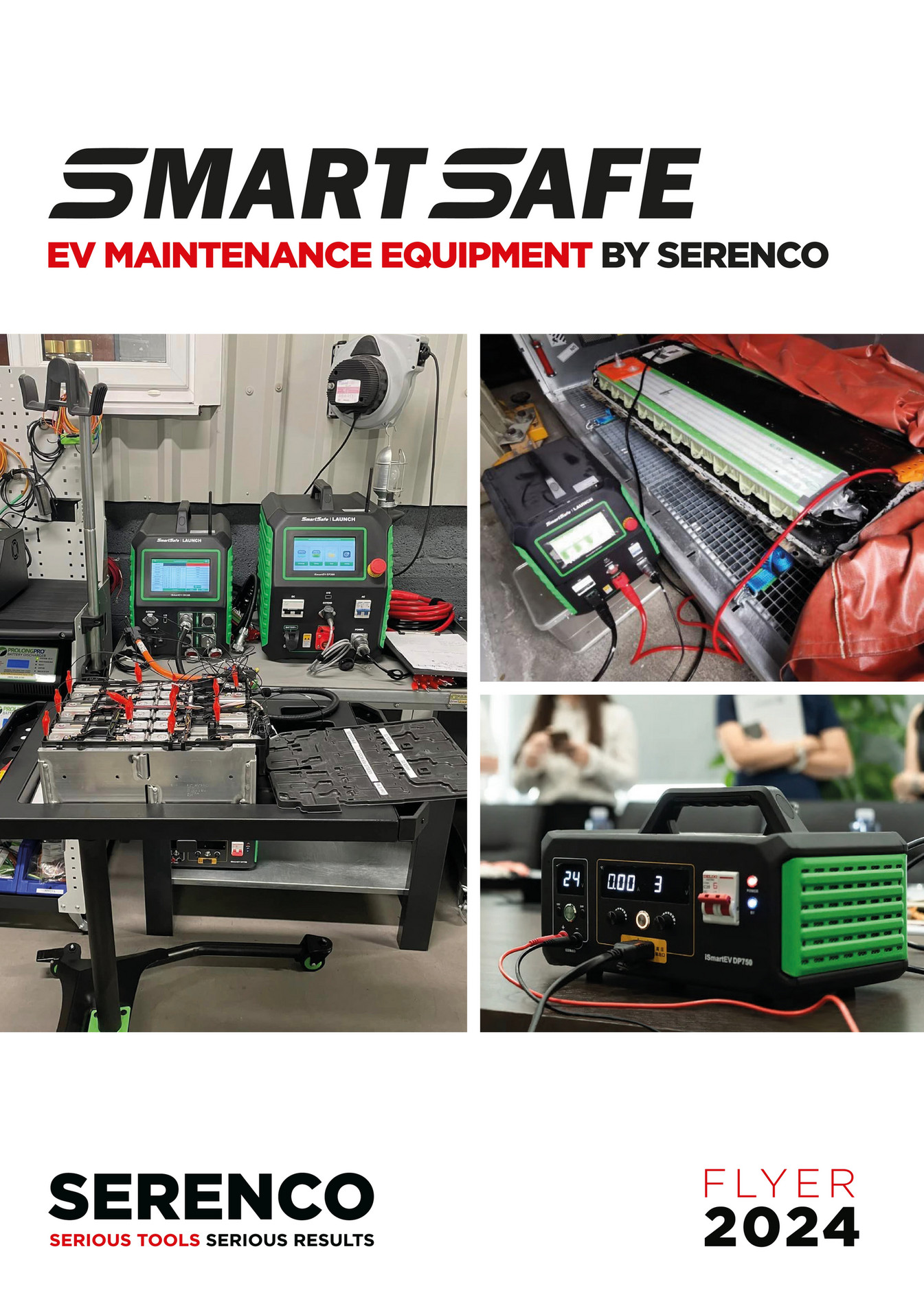 Serenco Nederland - SmartSafe Brochure 2024 NL - Page 1