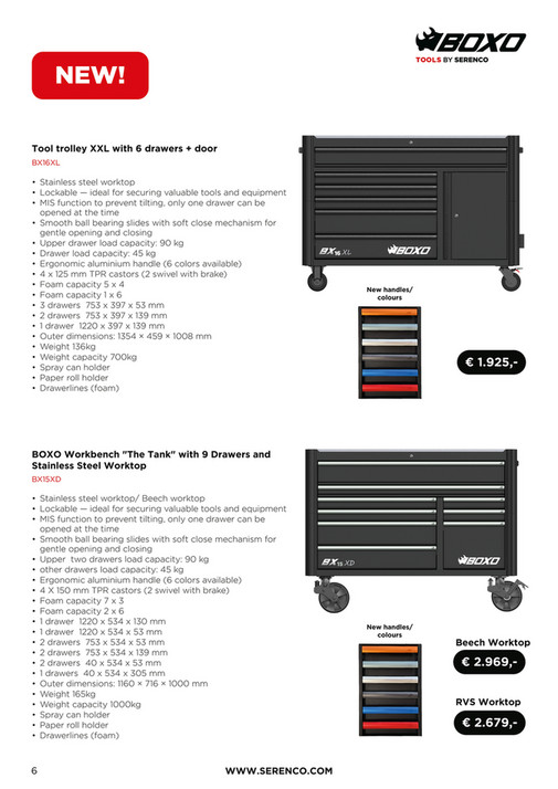 Serenco Nederland - Serenco Tool Times 11 EN - Page 6-7