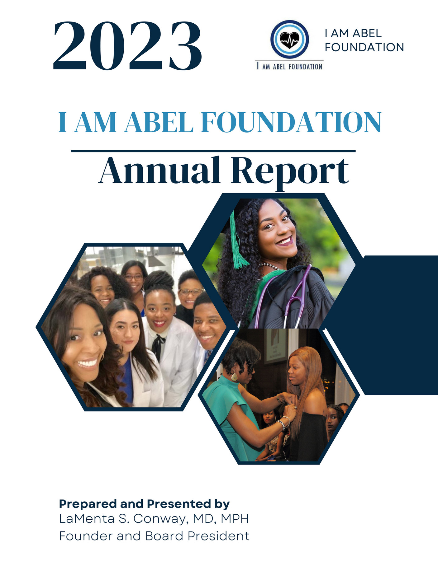 I Am Abel Foundation - ANNUAL REPORT 2023 FOR I AM ABEL FOUNDATION - Page 1