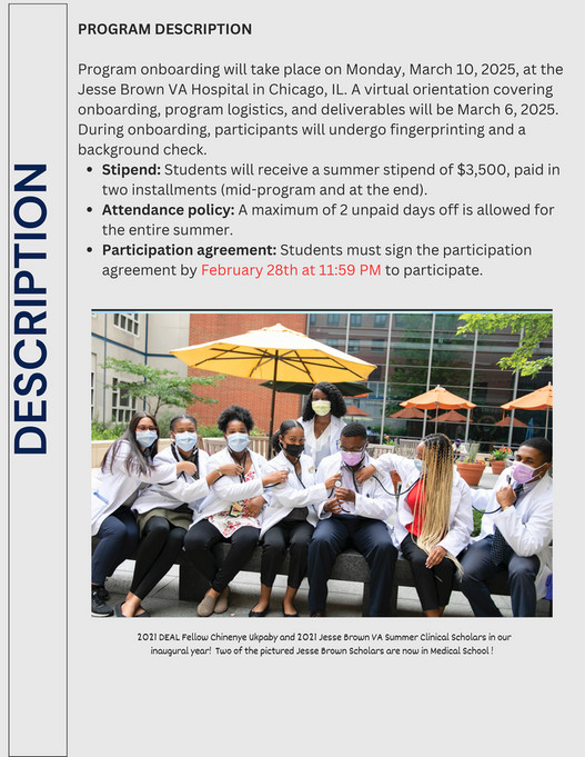 I Am Abel Foundation - JESSE BROWN VA SUMMER CLINICAL SCHOLARS PROGRAM ...