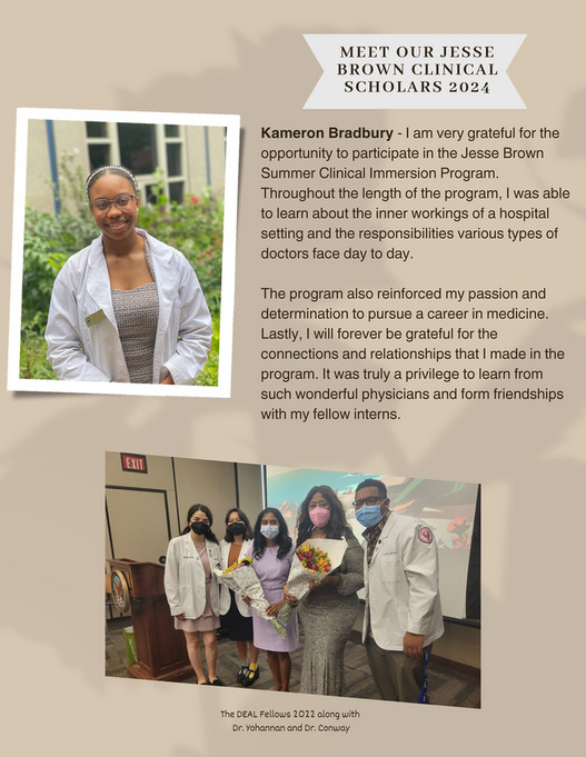 I Am Abel Foundation - JESSE BROWN VA SUMMER CLINICAL SCHOLARS PROGRAM ...
