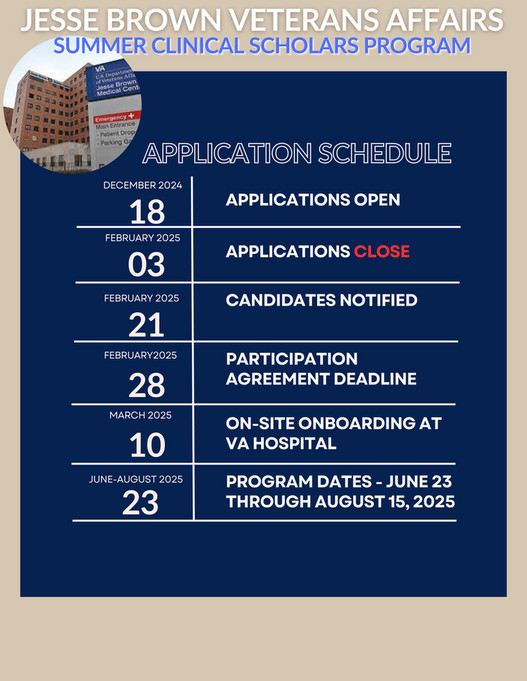 I Am Abel Foundation - JESSE BROWN VA SUMMER CLINICAL SCHOLARS PROGRAM ...