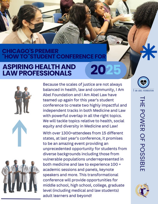 I Am Abel Foundation - ATTENDEE GUIDEBOOK FOR 8TH ANNUAL CHICAGO HEALTH ...