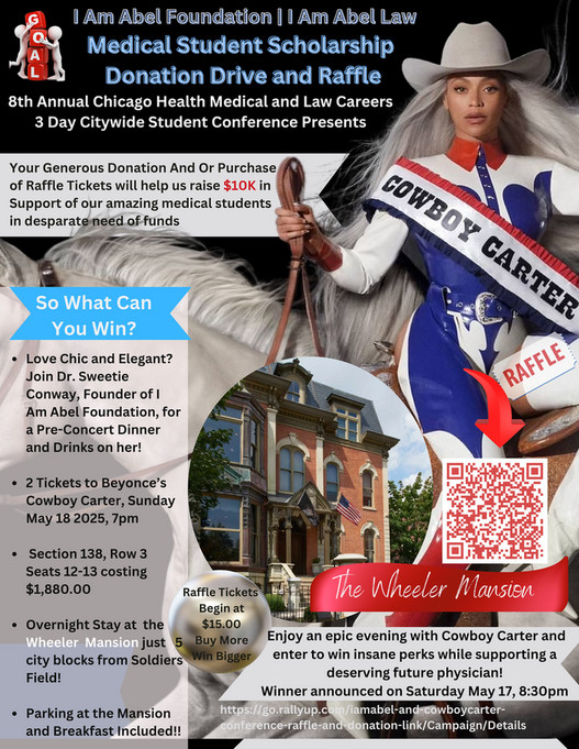 I Am Abel Foundation - ATTENDEE GUIDEBOOK FOR 8TH ANNUAL CHICAGO HEALTH MEDICAL AND LAW CAREERS ...
