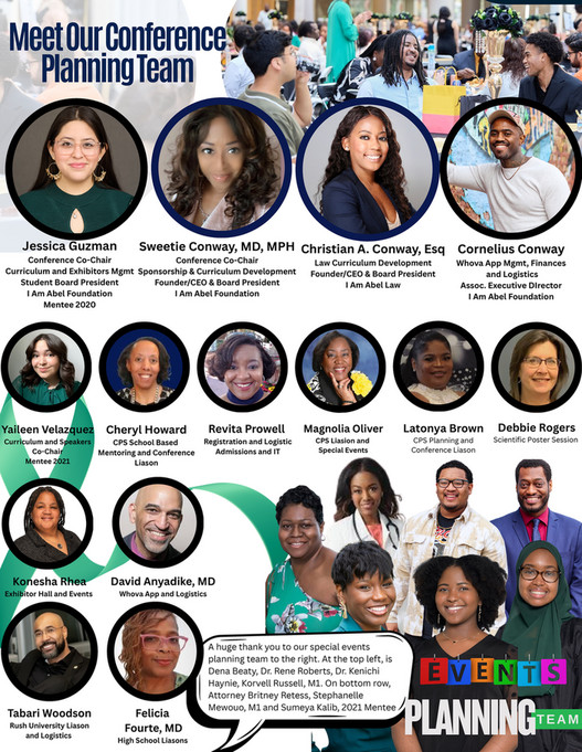 I Am Abel Foundation - ATTENDEE GUIDEBOOK FOR 8TH ANNUAL CHICAGO HEALTH ...