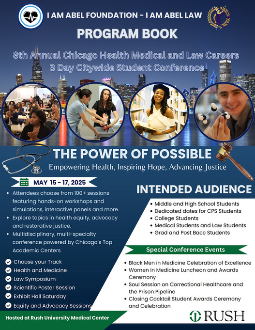 I Am Abel Foundation - ATTENDEE GUIDEBOOK FOR 8TH ANNUAL CHICAGO HEALTH ...