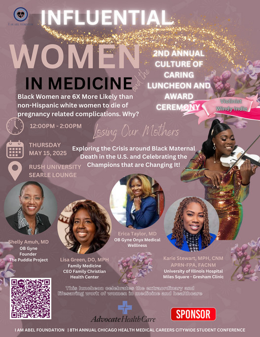 I Am Abel Foundation - ATTENDEE GUIDEBOOK FOR 8TH ANNUAL CHICAGO HEALTH ...