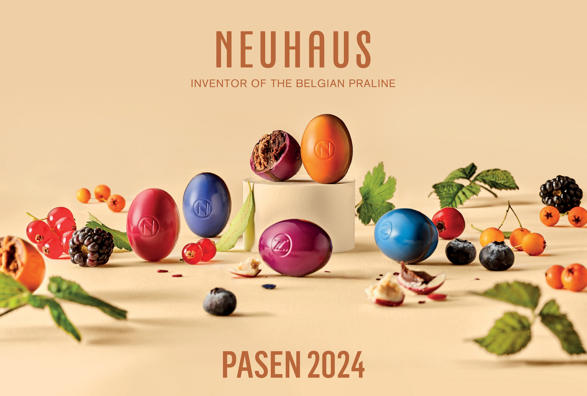Neuhaus Chocolates - B2B catalogus Pasen - Page 1