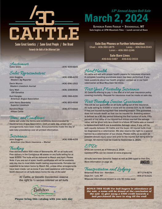 Ballyhoo Printing - 3C Cattle - Page 2-3