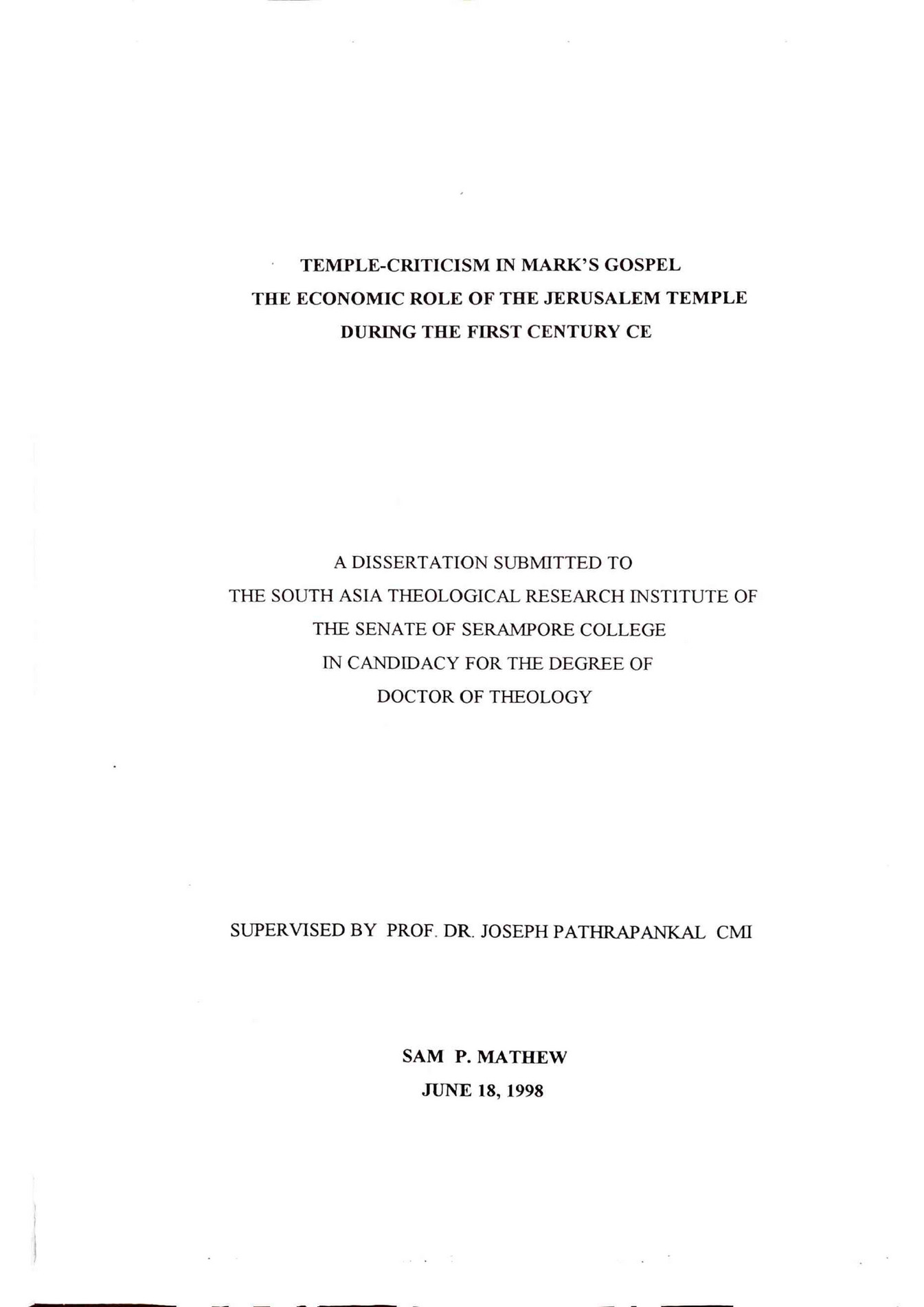 All - SAM P MATHEW - Page 1