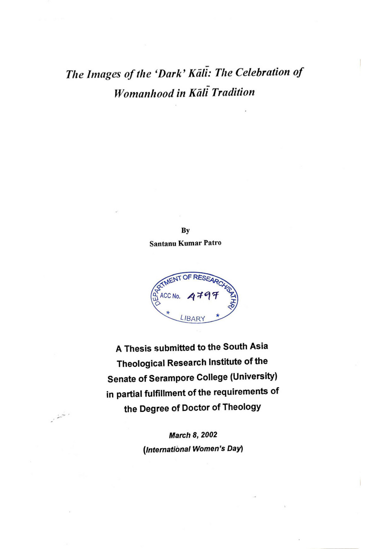 All - SANTANU KUMAR PATRO 2022 - Page 1 All - SANTANU KUMAR PATRO 2022 - Page 1