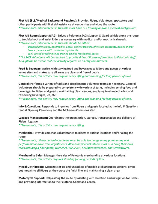 Pelotonia - Volunteer Jobs_RW_25 - Page 2-3