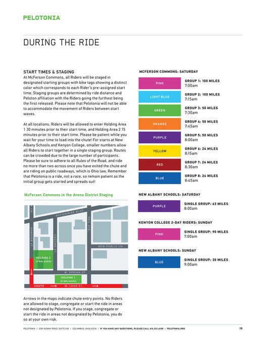 Pelotonia - Pel25-EventHandbook-051925 - Page 14-15