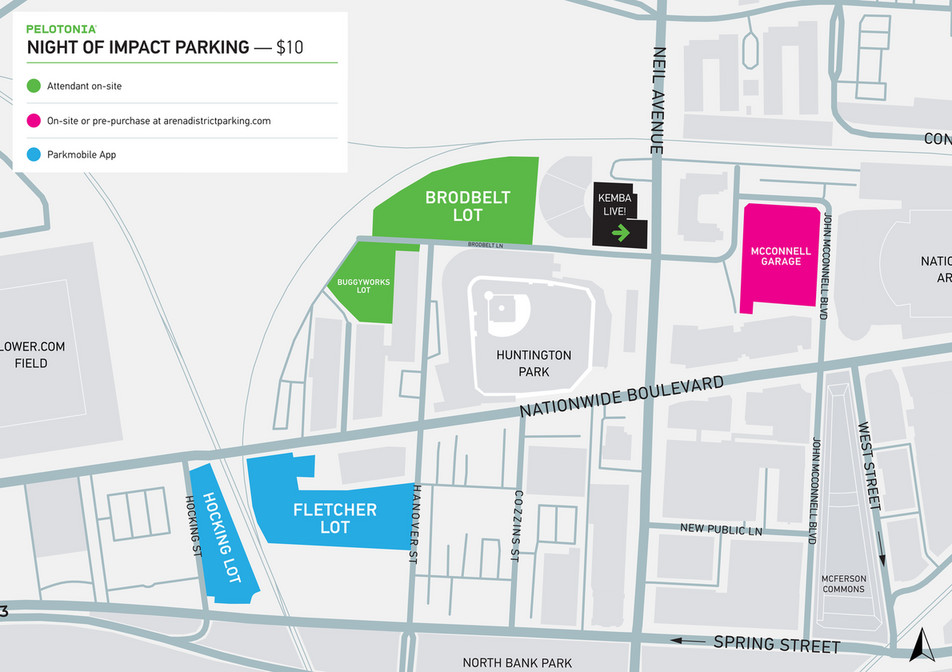 Pelotonia - Pel25-NOI-StylizedParking-Map - Page 1